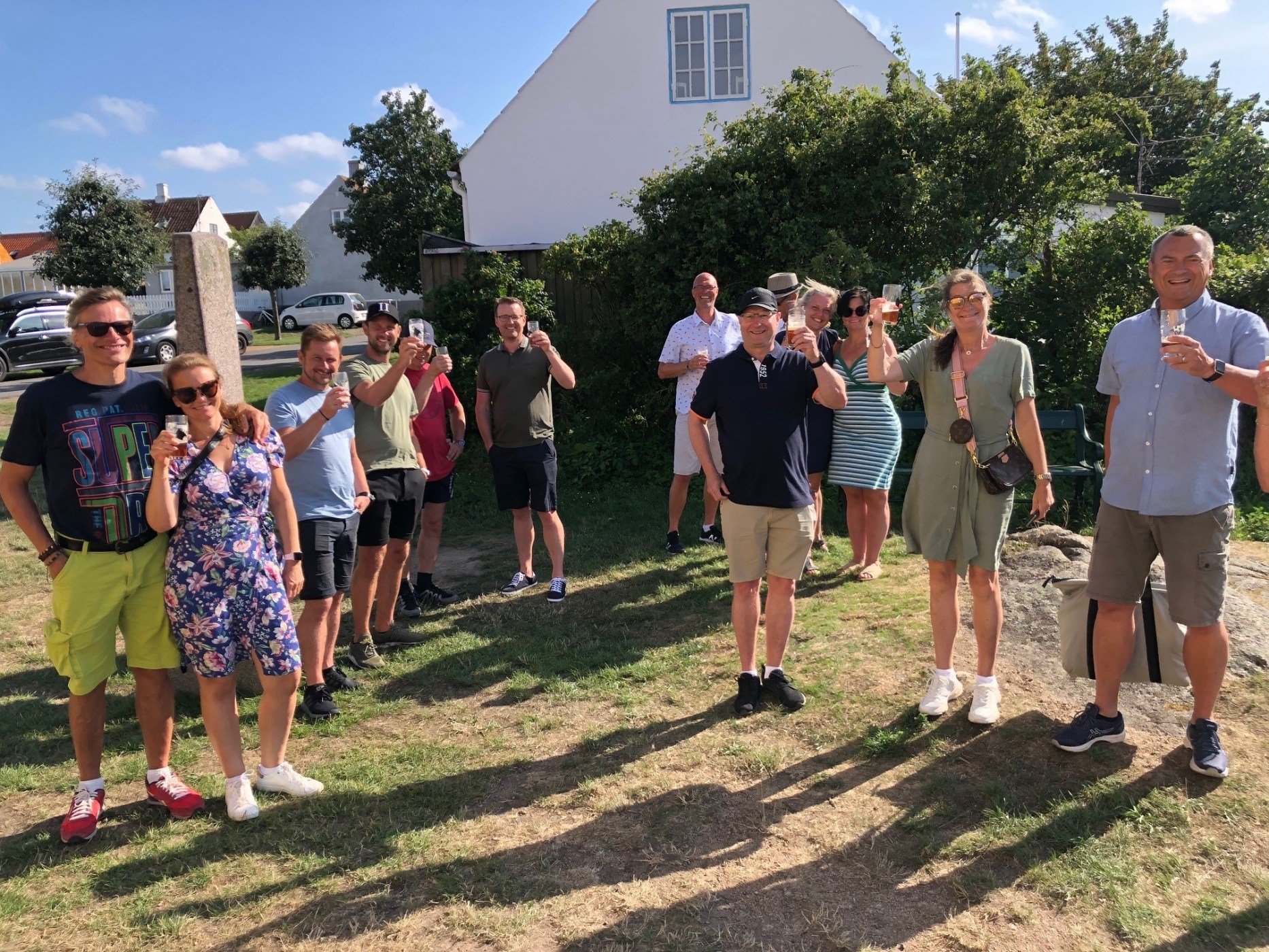 Bornholm BeerWalk i Svaneke - Guidet Ølsmagning og Byvandring
