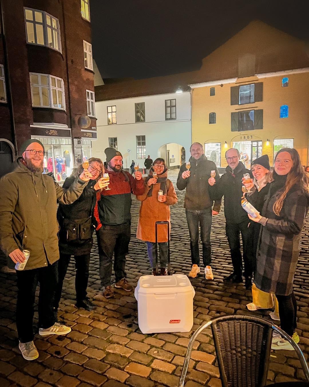 Aarhus Winter Craft Beer Walk | Ølsmagning og byvandring i ét.