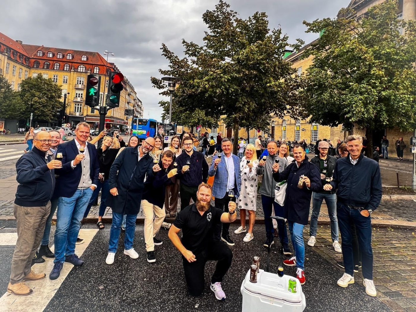 Ølsmagning og Byvandring i Aarhus - Prøv en BeerWalk med lokal guide