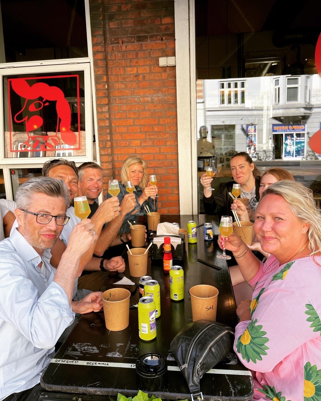 Beer & Food Walk i København – Øl, Taco & Ramen | BeerWalks